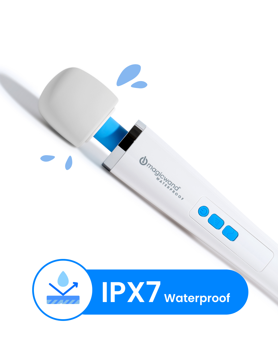 Waterproof Magic Wand—The Authentic Massager Available at VWELL