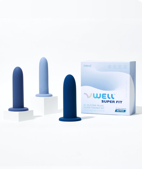 Super Fit Xl Silicone Vaginal Dilator Set Vwell